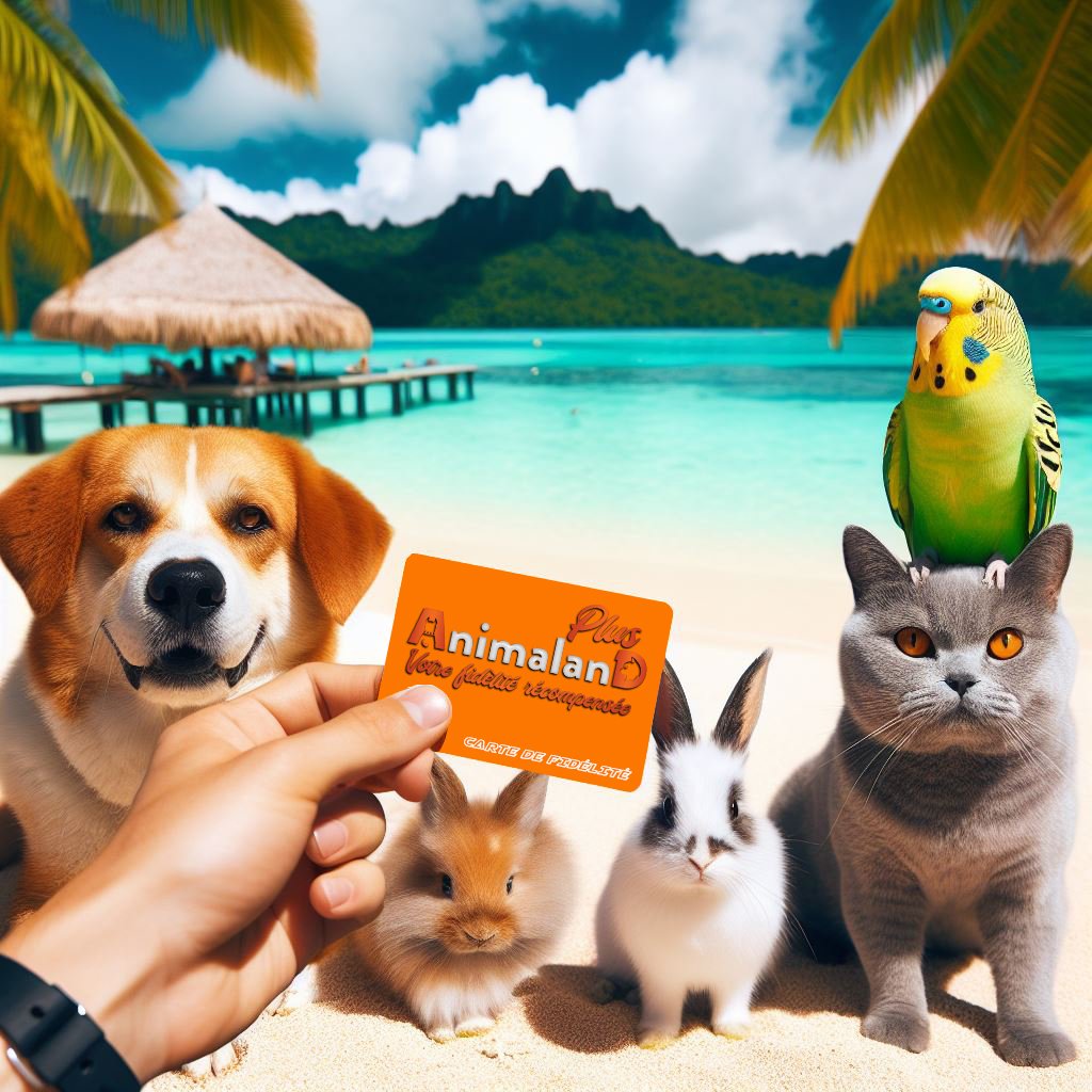 Boutique 2 - Animaland Tahiti